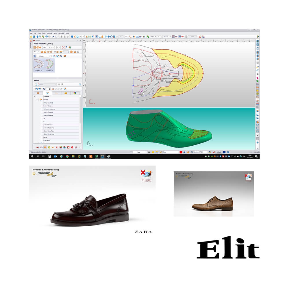 Icad 3D + Pattern | Elit Makina